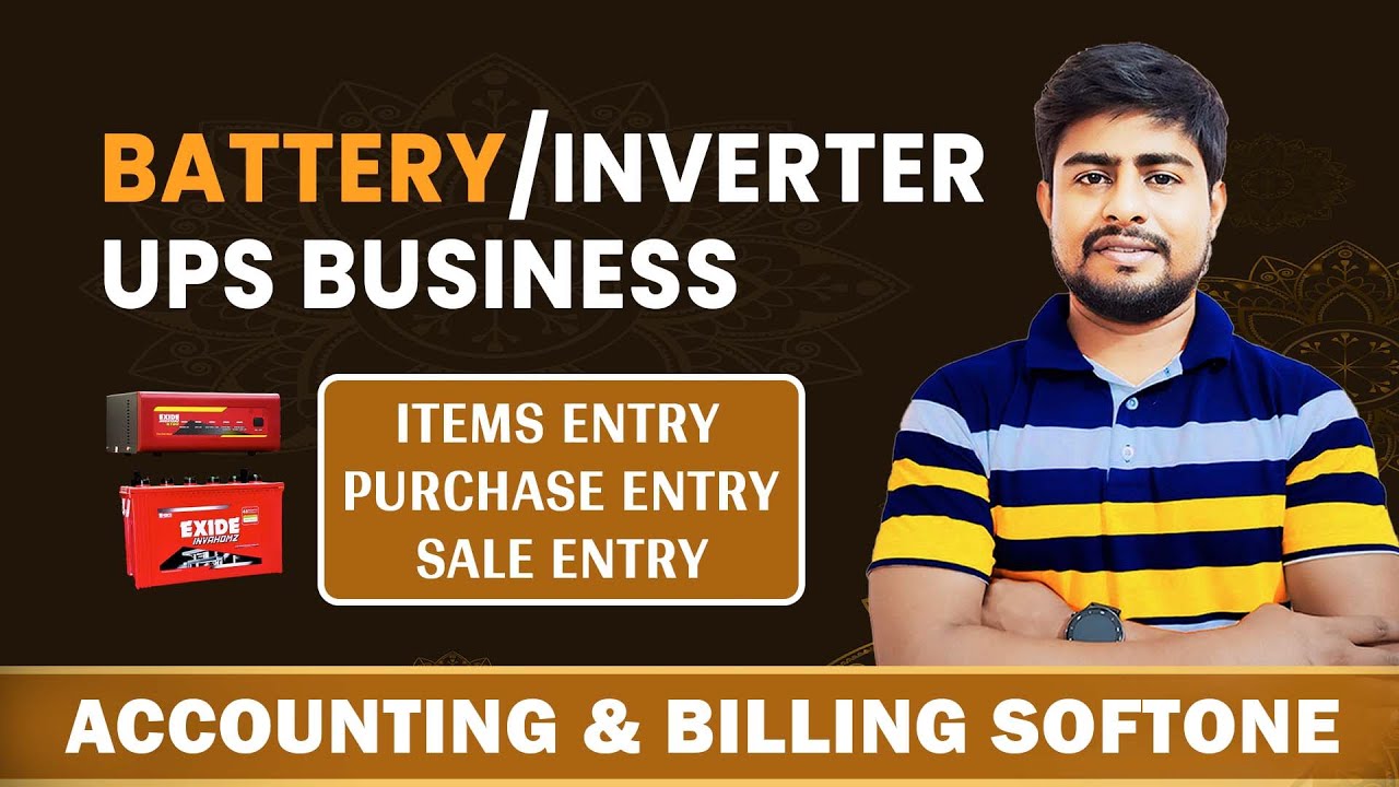 Sale Entry, Purchase Entry & Items Entry in Billing Software for ...