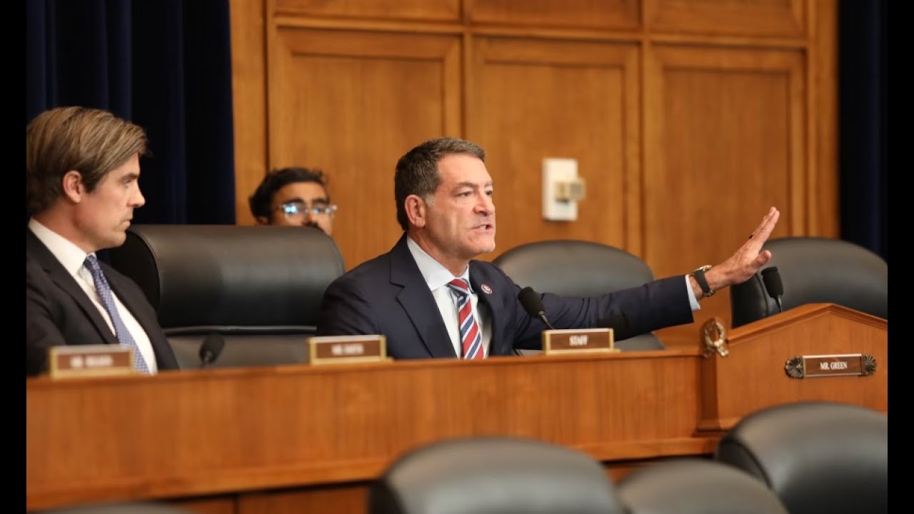 Rep. Green Delivers his Opening Statement in a Foreign Affairs ...