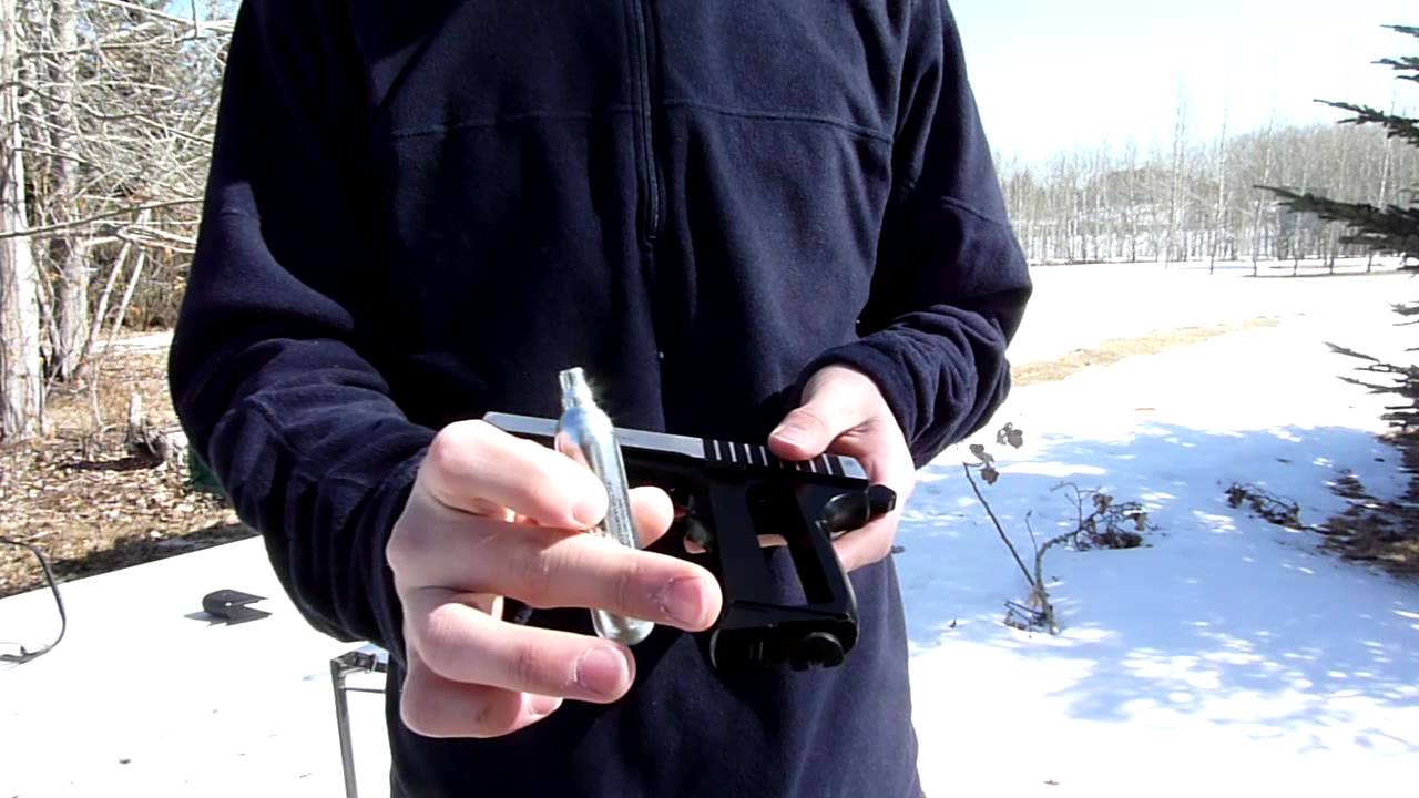 Skeleton Sidearms SS802 Prowler - YouTube