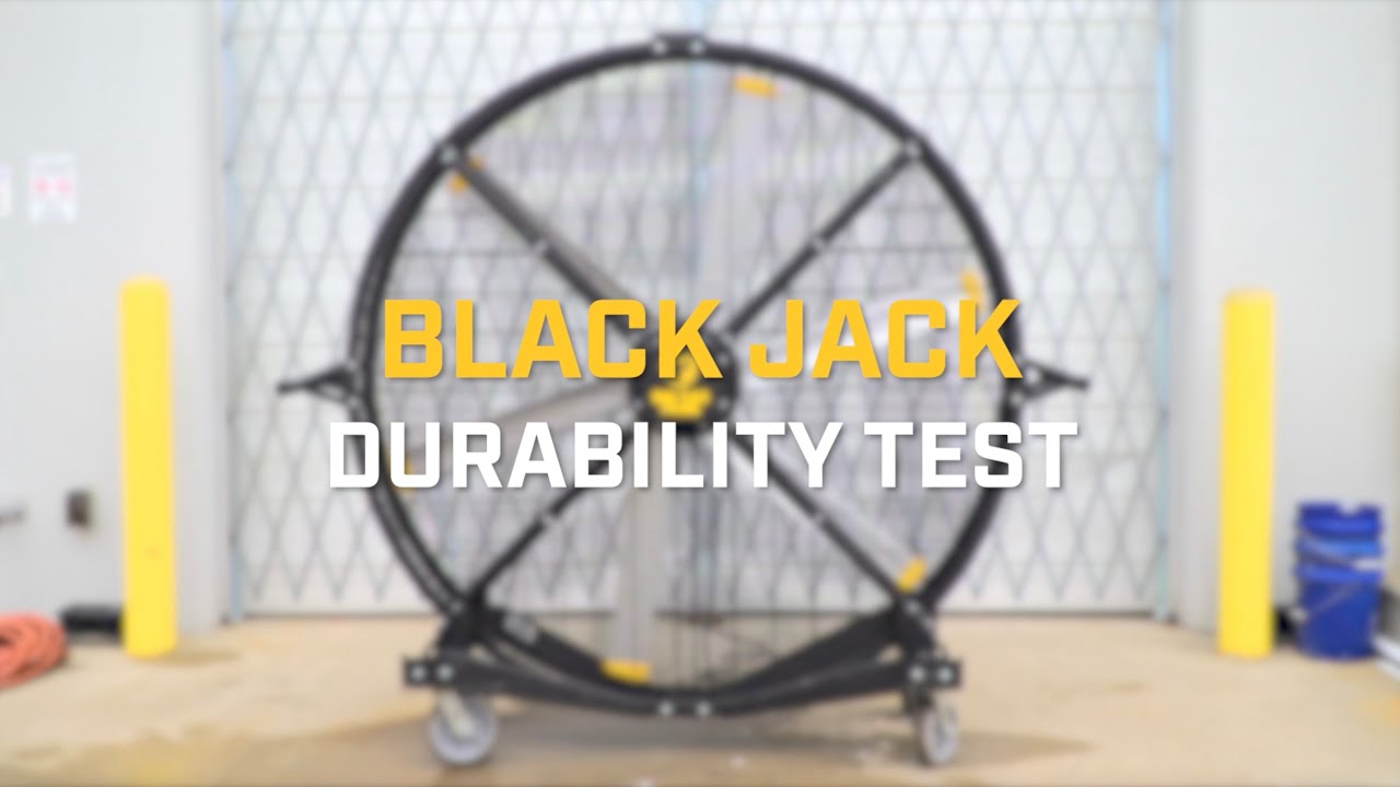 Black Jack Durability Test - YouTube