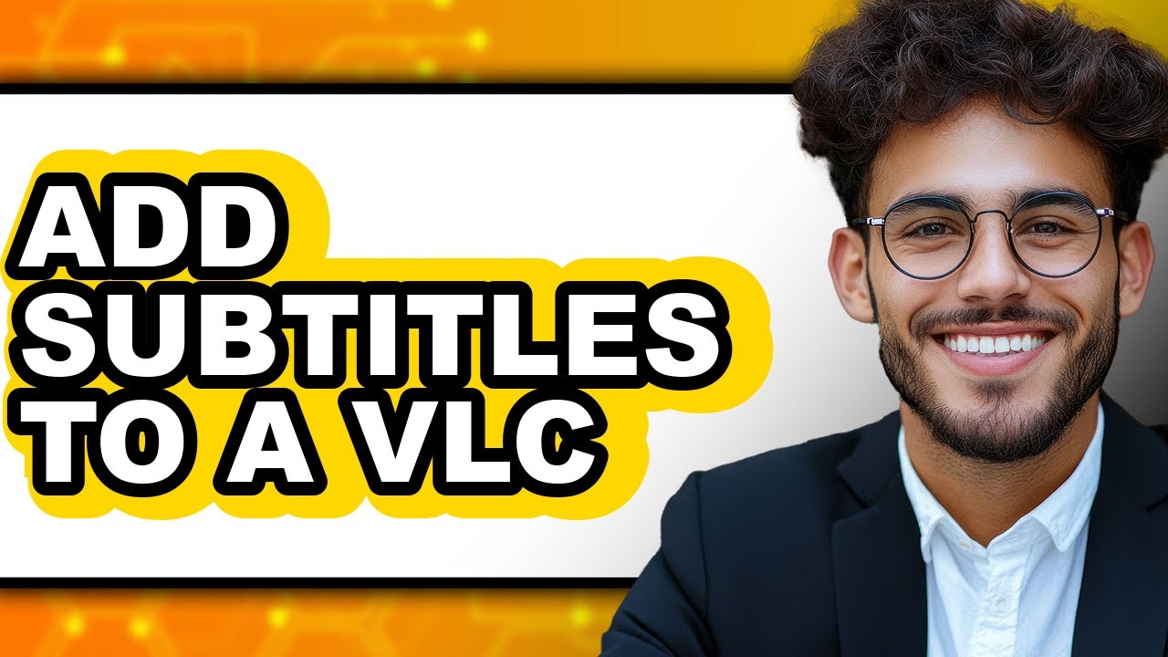 How to Add Subtitles to a Vlc - Step by Step - YouTube