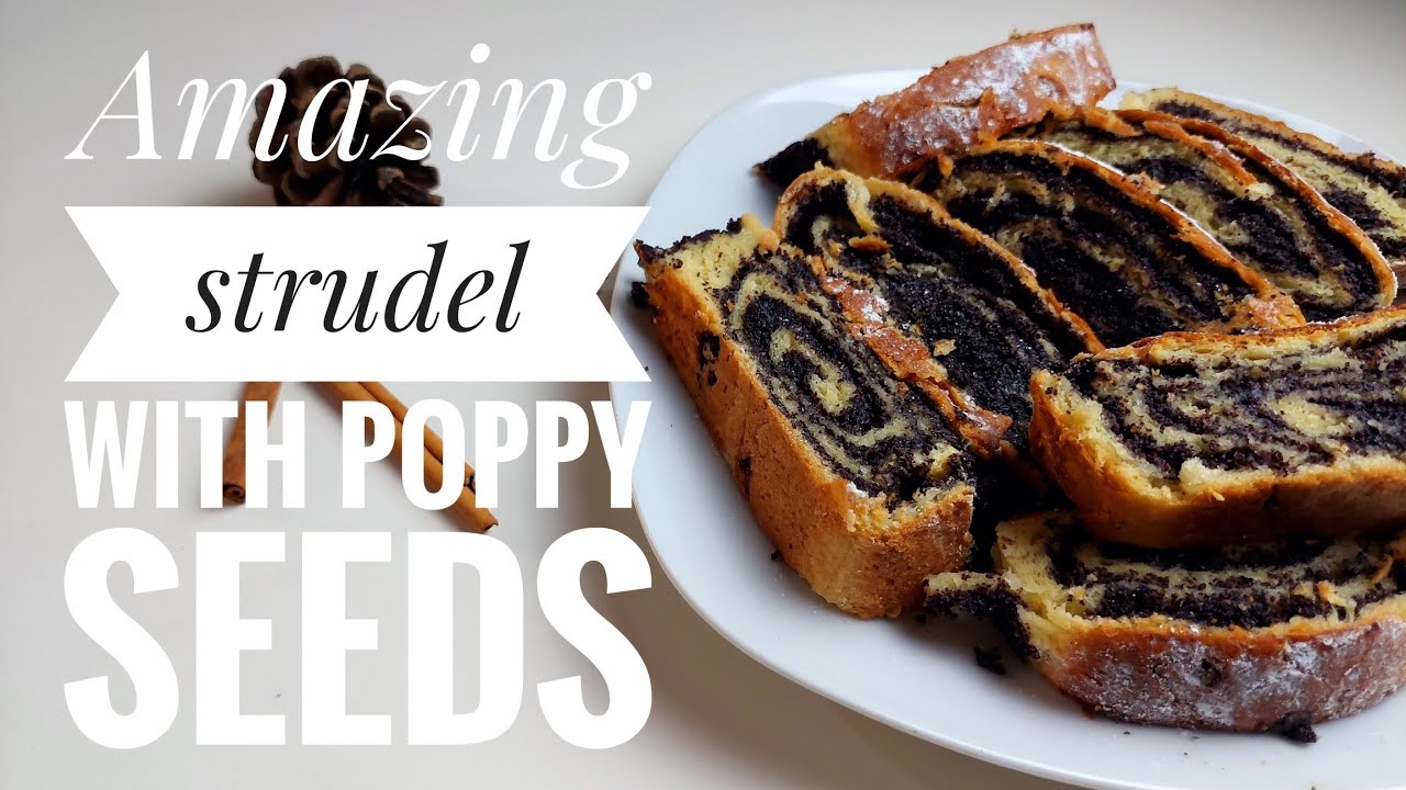 AMAZING POPPY SEED ROLLS / Strudel | Delicious Recipes from my ...