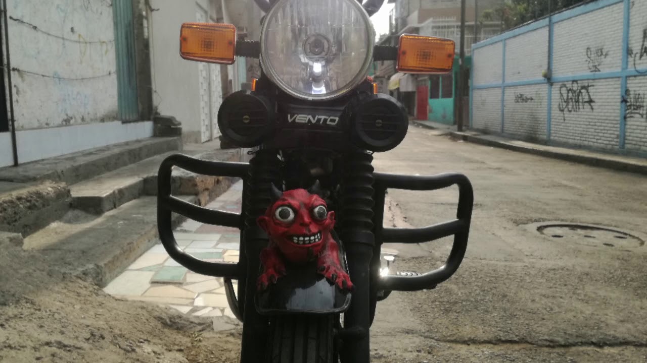 Vento wind 125 - observaciones diarias - YouTube