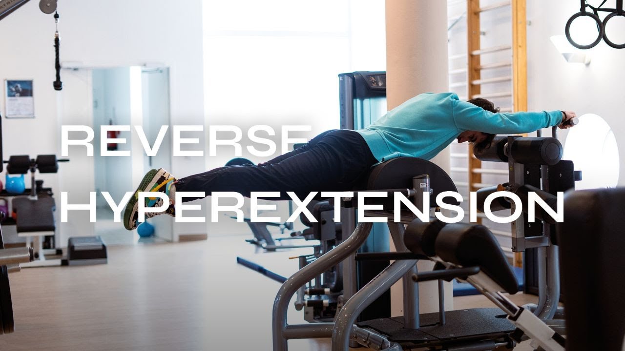 Sports & Soul - Tutorial: Reverse Hyperextensions - YouTube