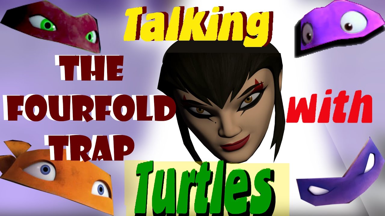 TMNT Talking with Turtles - Ninja Turtles The Fourfold Trap Review ...