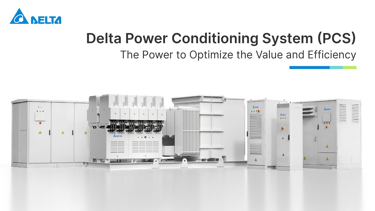 Delta Power Conditioning System | Optimizing Efficiency Energy Storage ...
