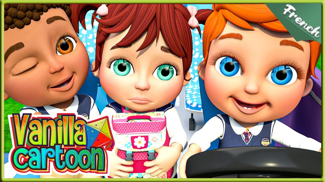 Wheels on the Bus + Plus de comptines et de chansons pour enfants ...