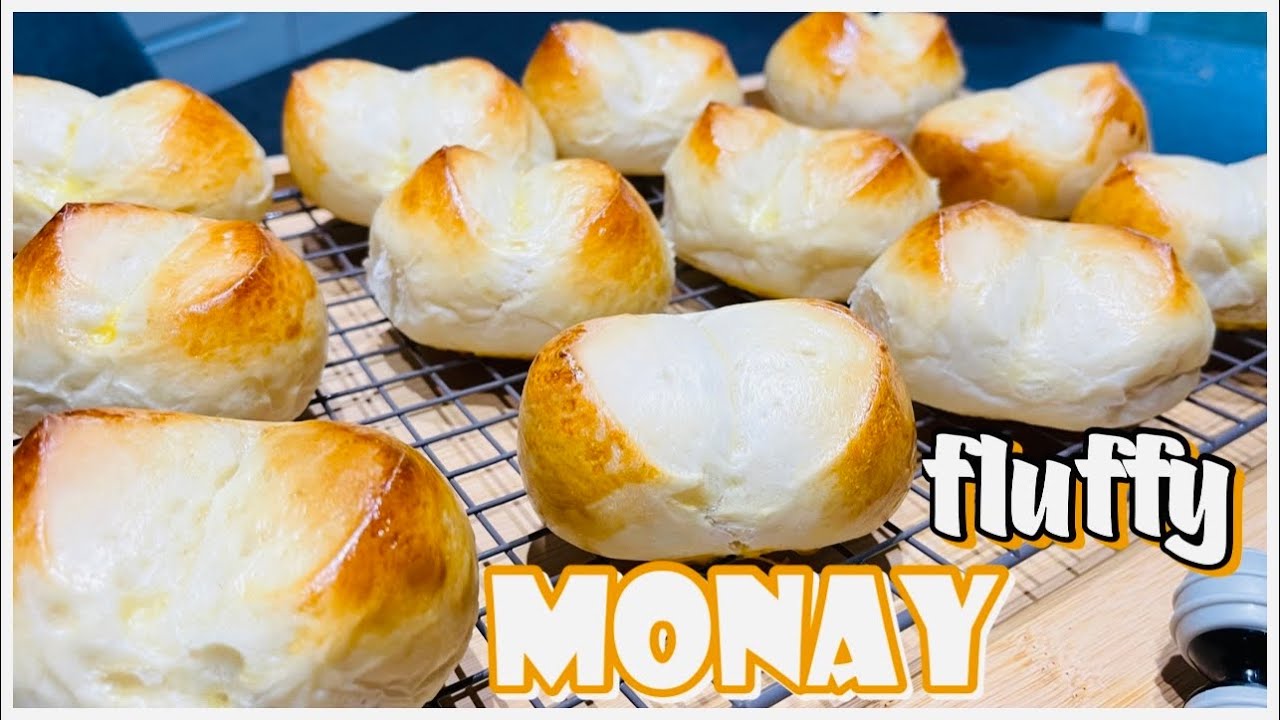 NO EGG, NO BUTTER, NO MILK | SOFT & FLUFFY BAKERY STYLE MONAY - YouTube
