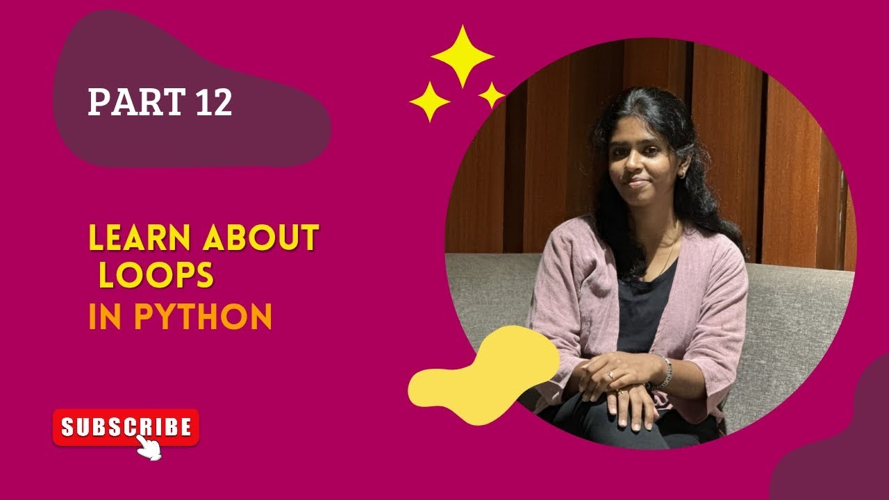 🔁 Python Tutorial Part 12 – Loops in Python - YouTube