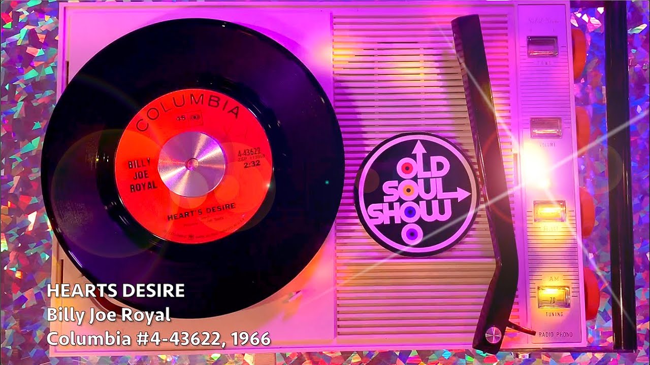 Hearts Desire - Billy Joe Royal, 1966 - YouTube