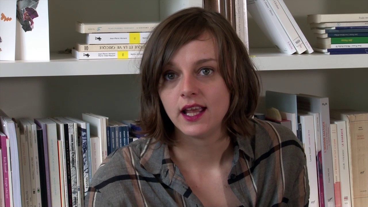Nos cortèges - Interview de Julie Guichard - YouTube