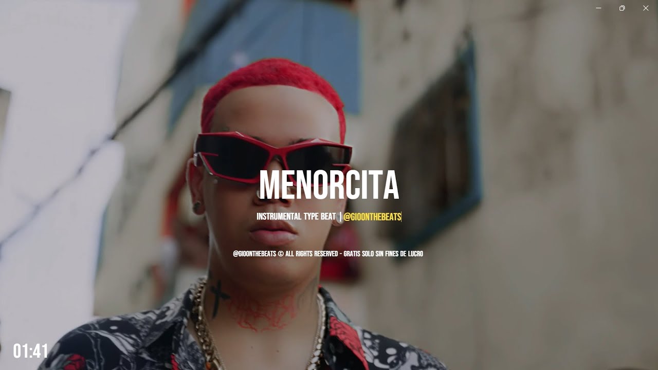 Yaisel LM Type beat "MENORCITA" Dembow Instrumental - YouTube