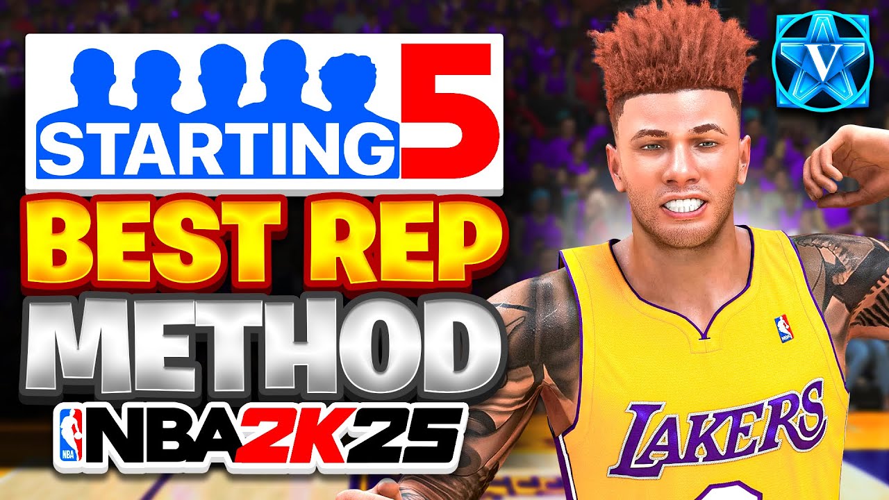 THE NEW BEST REP METHOD FOR ANY SOLO PLAYER IN NBA 2K25! - YouTube