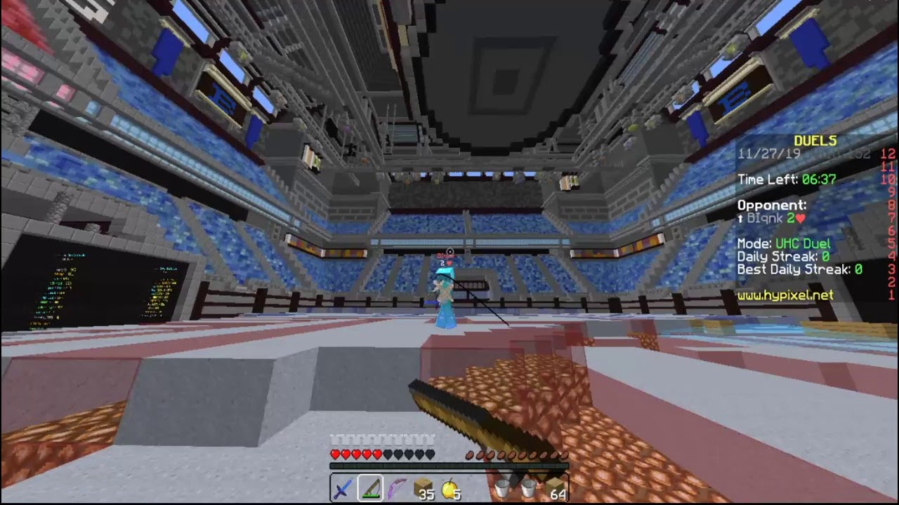 MINECRAFT MULTIPLAYER! ~Bedwars~ - YouTube