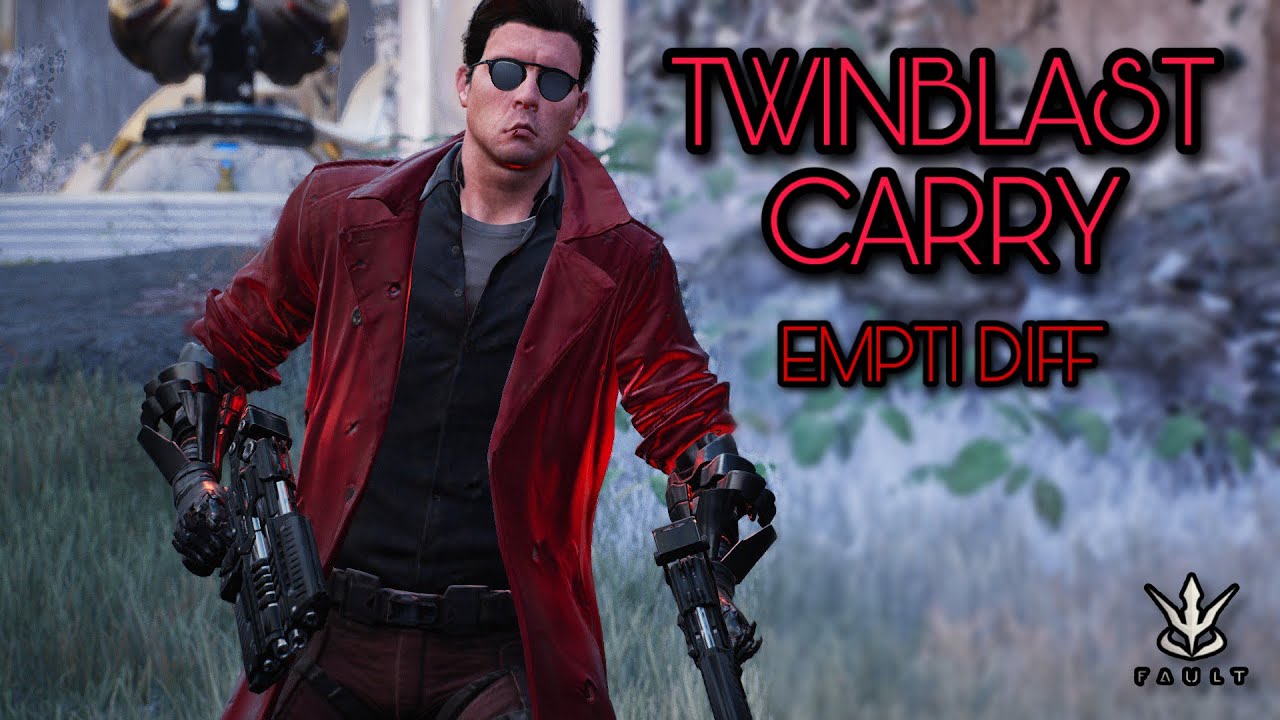 [Fault Gameplay] Twinblast Carry - NERF THE ASTRONAUT - YouTube