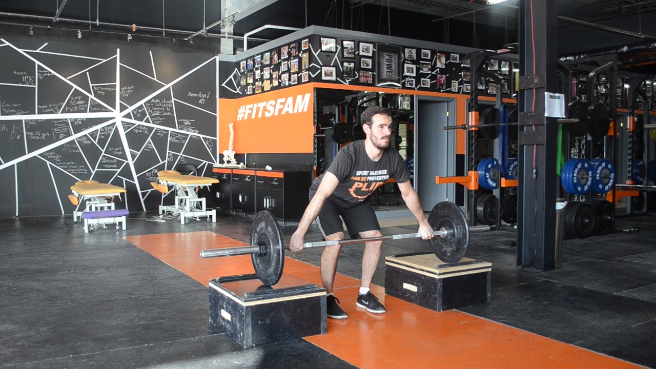 Power Snatch from High Blocks - YouTube