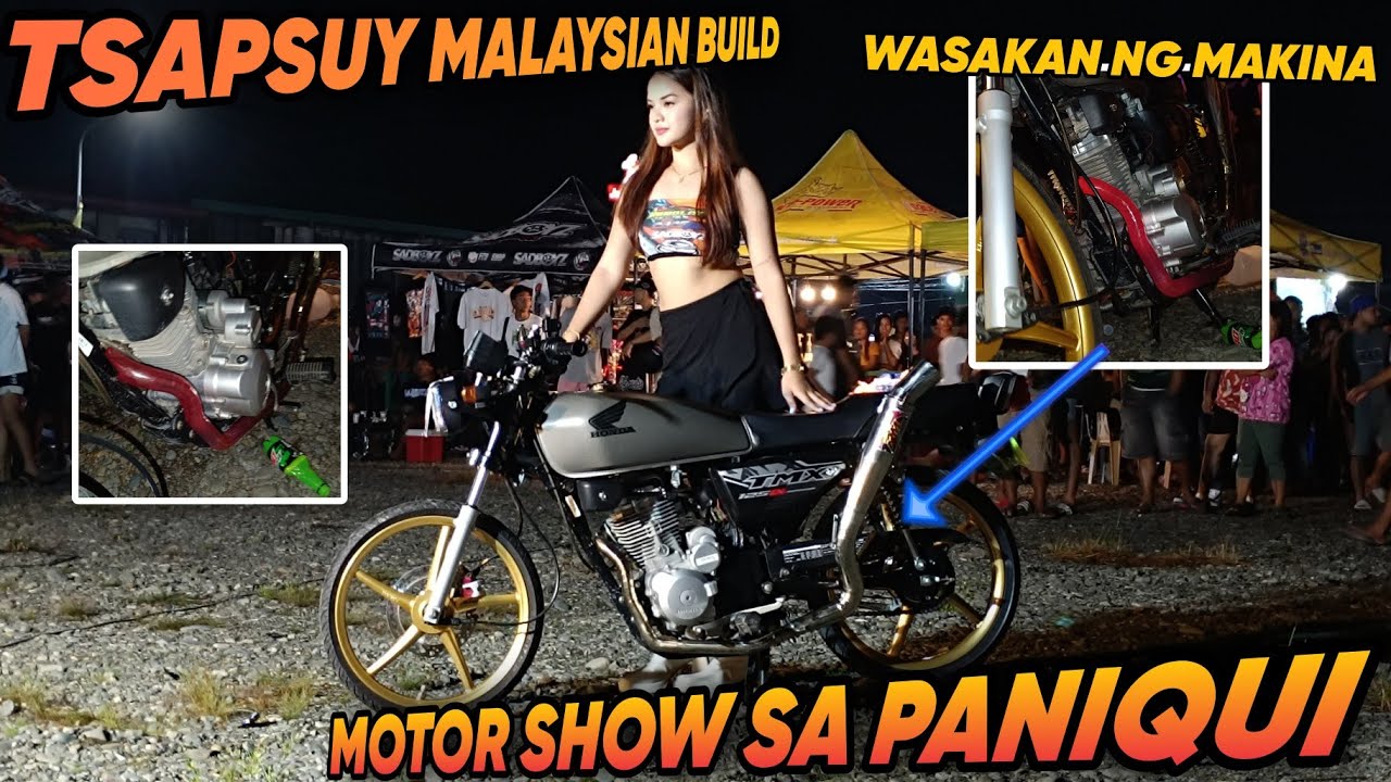 TMX 125 ALPHA TSAPSUY MALAYSIAN BUILD - MOTOR SHOW SA PANIQUI TARLAC ...