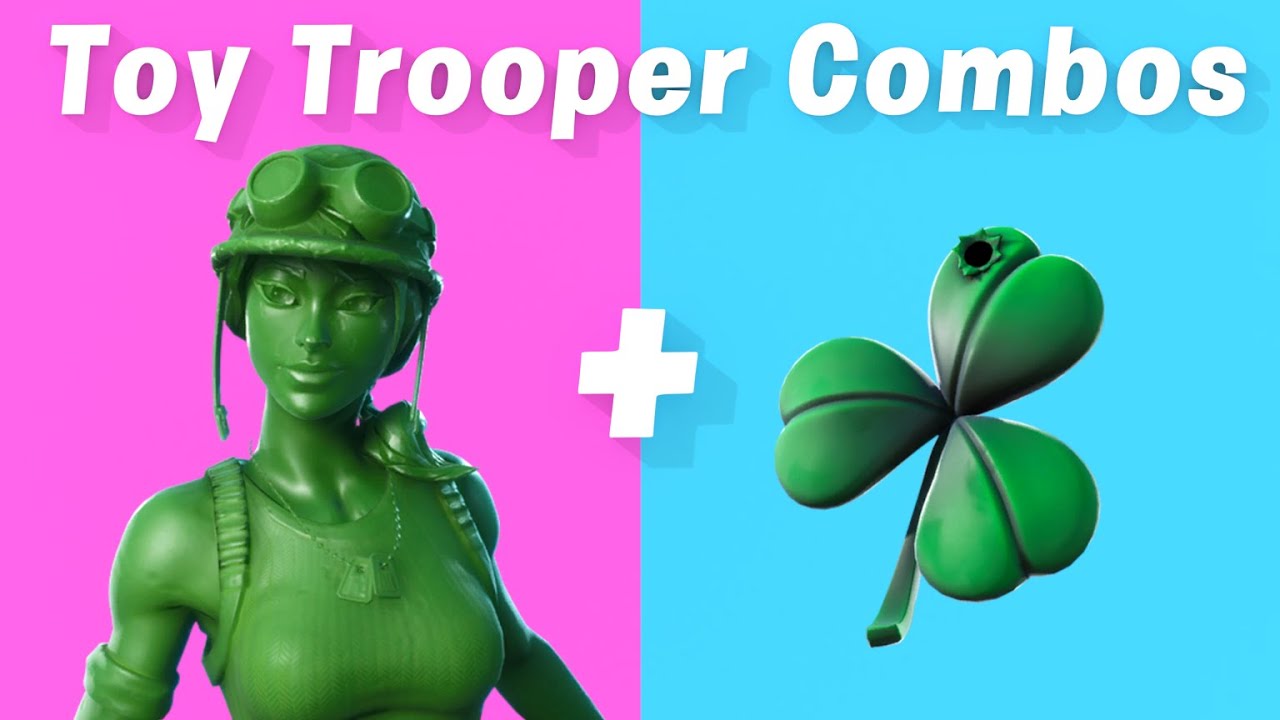 7 Best Toy Trooper Skin + backbling combos in Fortnite - YouTube