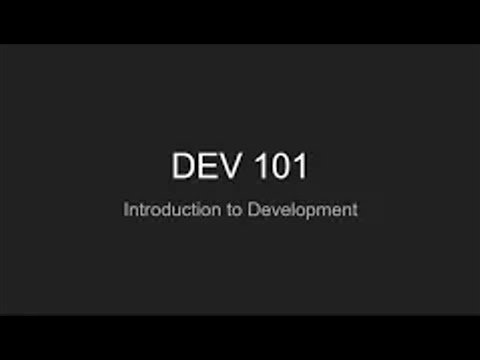 Dev101 Insights: IIITDMJ Programming Club's Development Session - YouTube