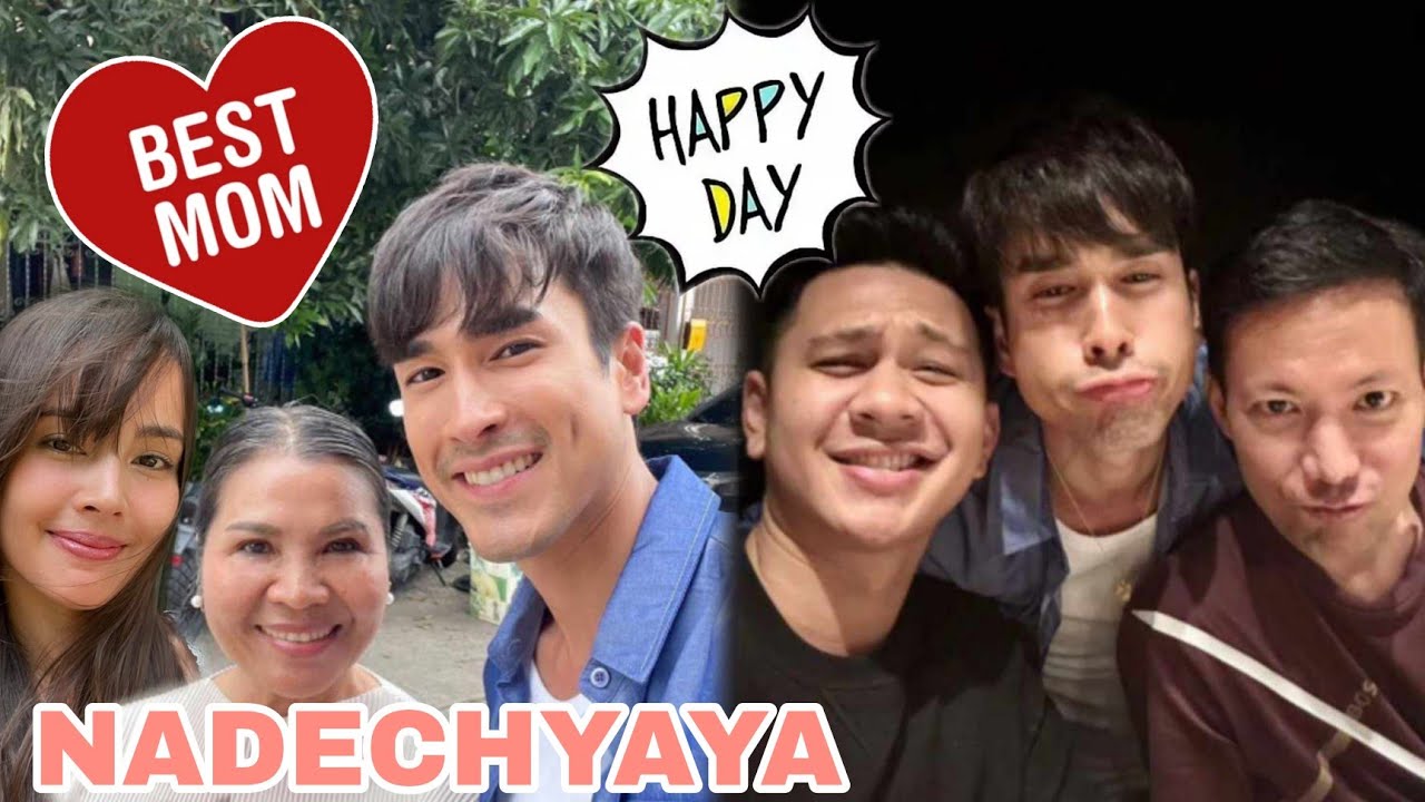 NADECH GIVES GRATITUDE TO MOMMY AND FRIENDS - YouTube
