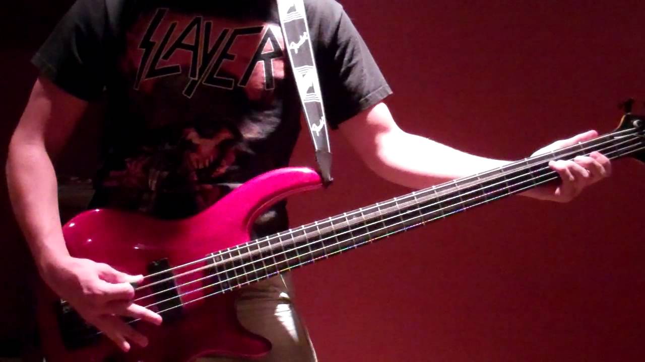 Slayer - World Painted Blood on Bass - YouTube