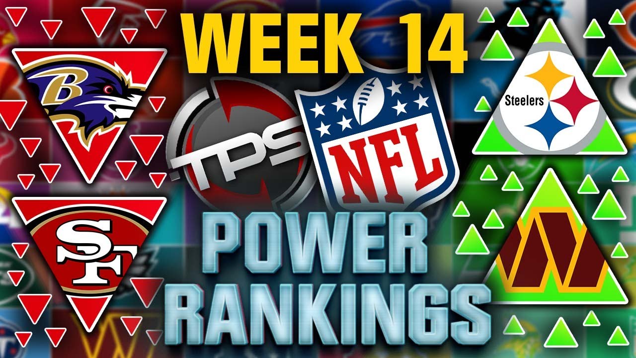 2024 NFL Power Rankings! Week 14 Edition! - YouTube