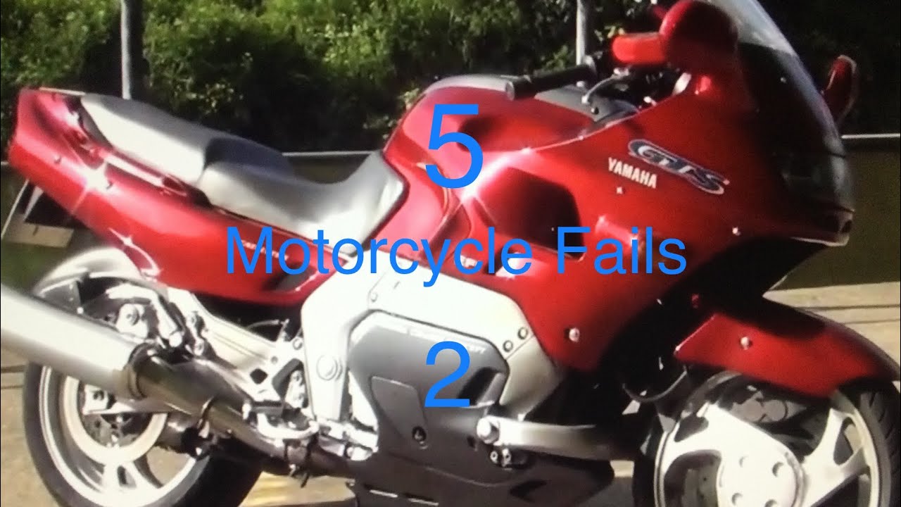 5 Motorcycle Fails 2 - YouTube