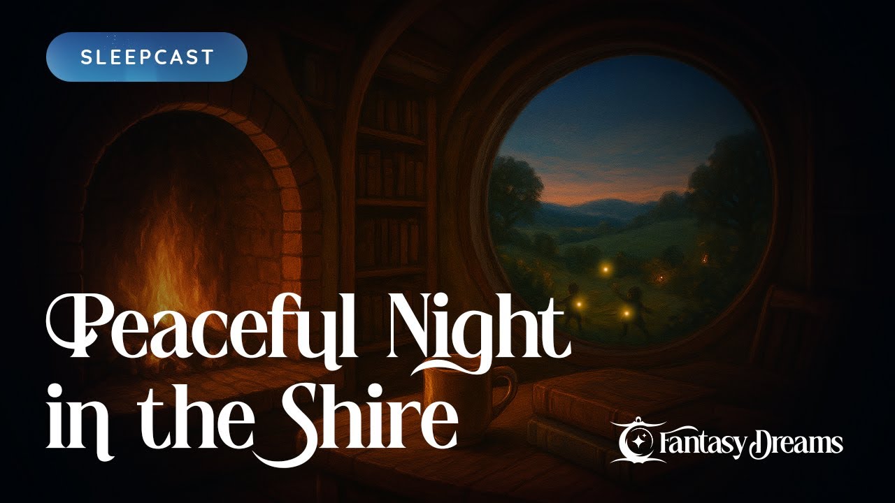 An Evening in the Shire: Relaxing Sleep Story from Middle-earth - YouTube