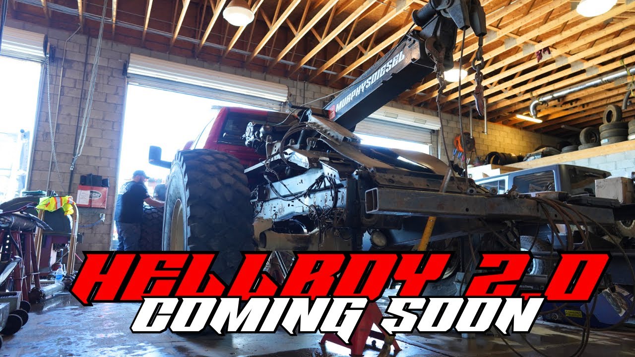 Building Hellboy Series Coming Soon! - YouTube