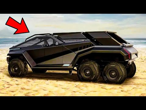 WOW These Are The Most EXTREME VEHICLES You'll EVER See - YouTube