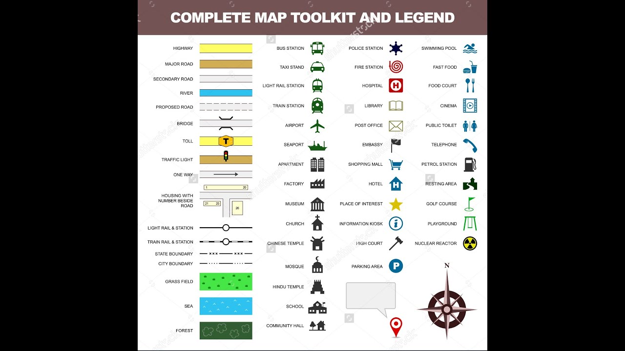 MICROSURVEY CAD SYMBOLOGY - YouTube