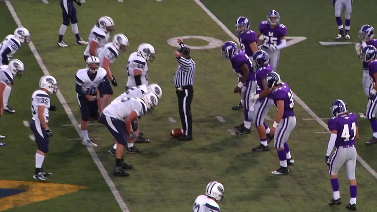 2012 Hudson Raiders Football vs EC Memorial - YouTube