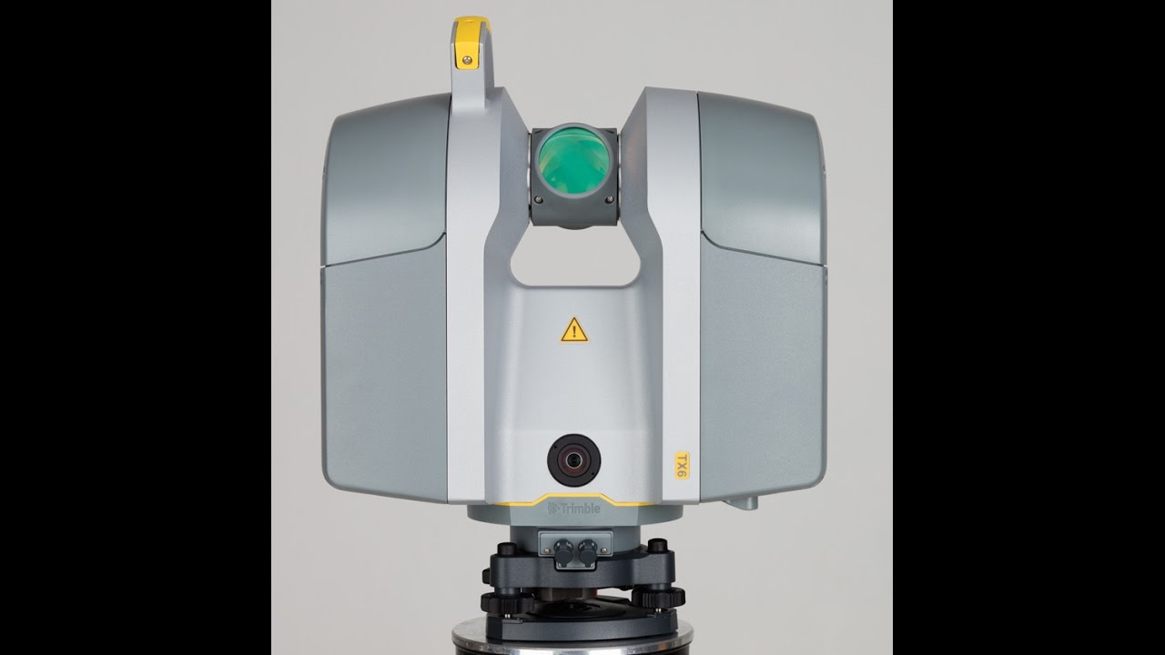 The Trimble TX6 is a cost effective 3D scanning solution - YouTube