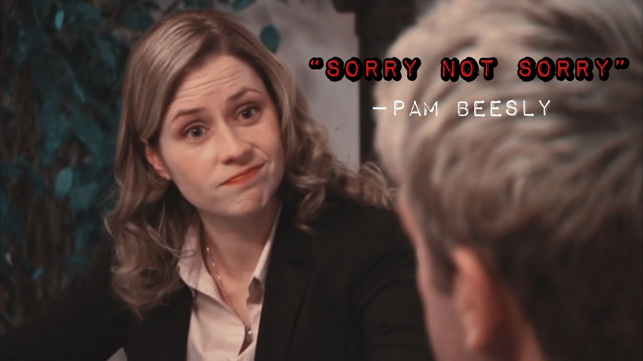 sassy pam | sorry not sorry [full edit] - YouTube