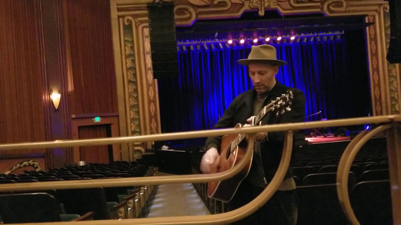 Mat Kearney Live - Learning to Love Again - Uptown Theatre Napa, CA ...