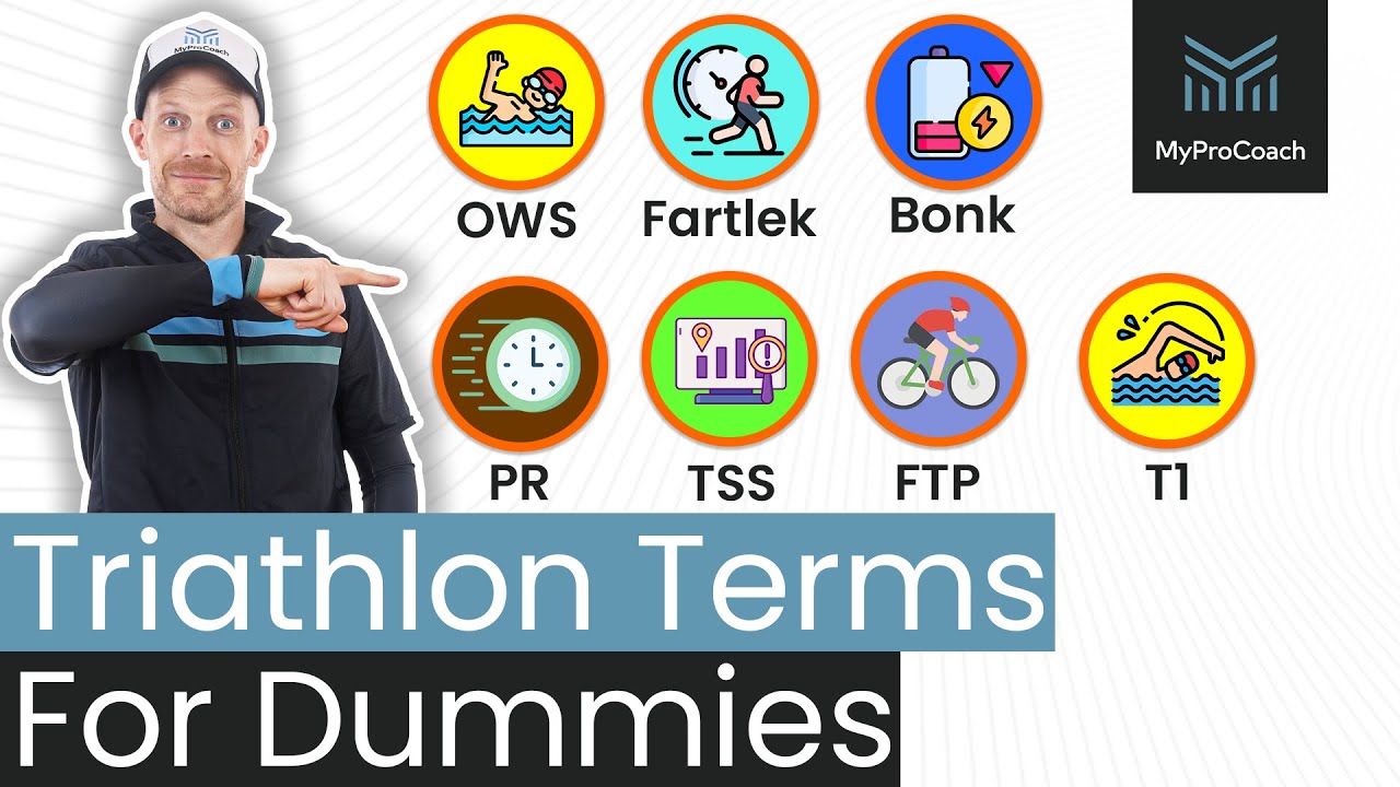 Every Triathlon Term Explained in 10 Minutes - YouTube