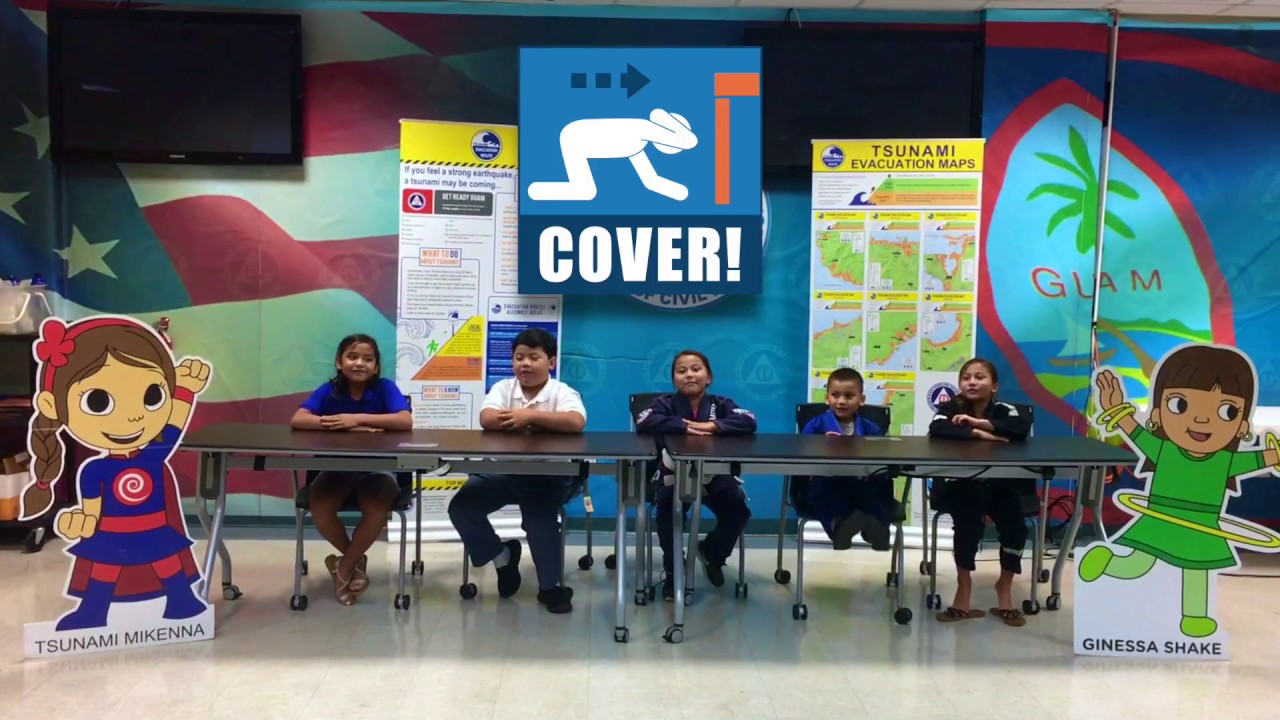 2017 Great Guam ShakeOut - YouTube