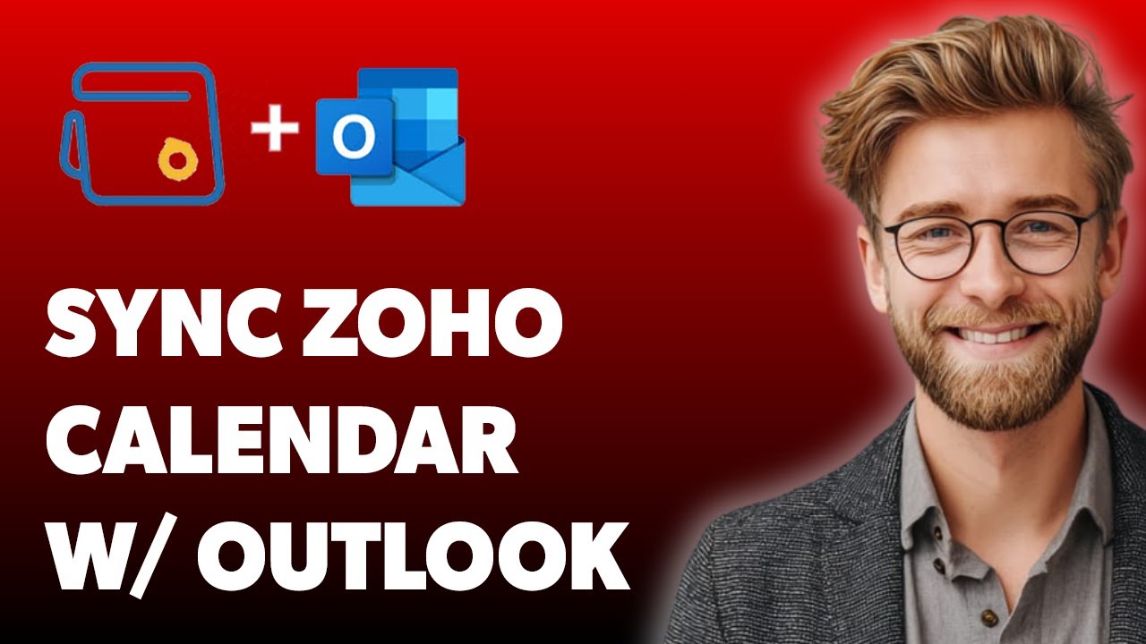How To Sync Zoho Calendar With Outlook [2025 Guide] - YouTube