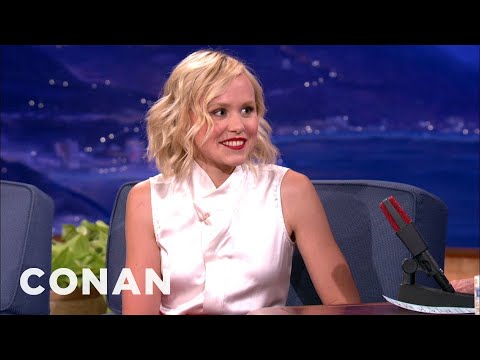 Alison Pill Comes Clean On Her Accidental Nude Tweet | CONAN on TBS