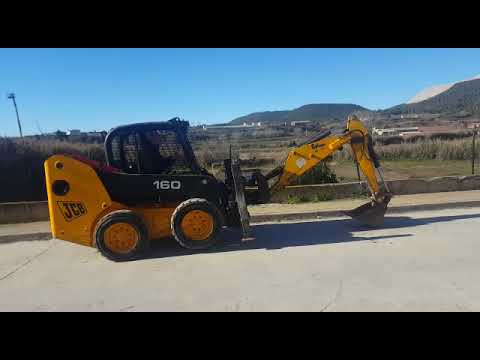JCB 160 - YouTube