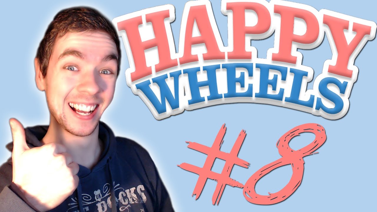 Happy Wheels - Part 8 | WHEN IN DOUBT... SEGWAY STEVE - YouTube