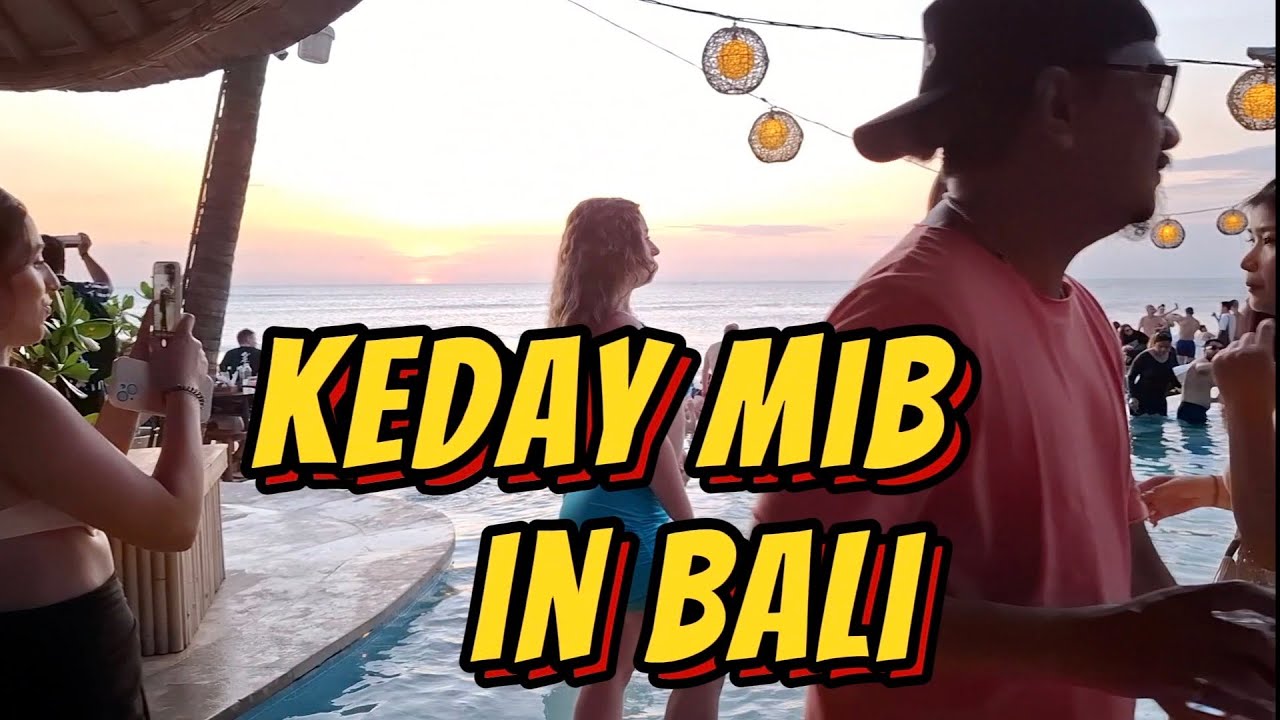 KEDAY MIB IN BALI #vlog - YouTube