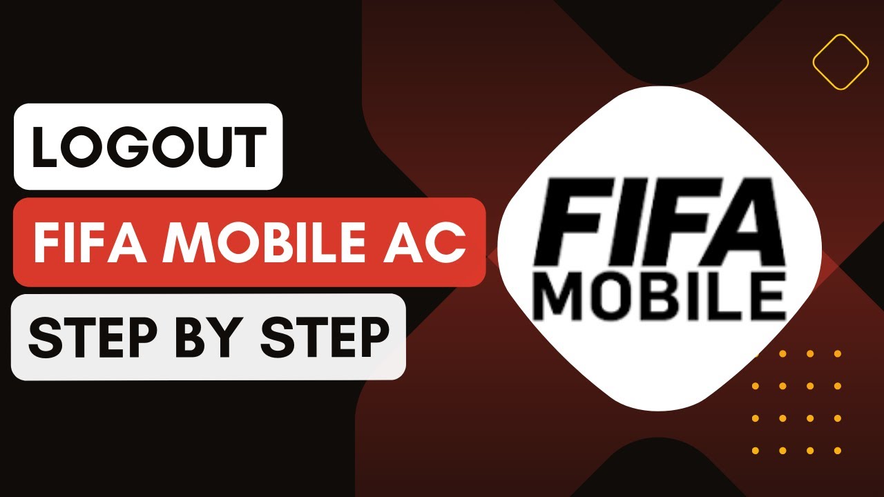 How To Log Out FIFA Mobile Account ! - YouTube