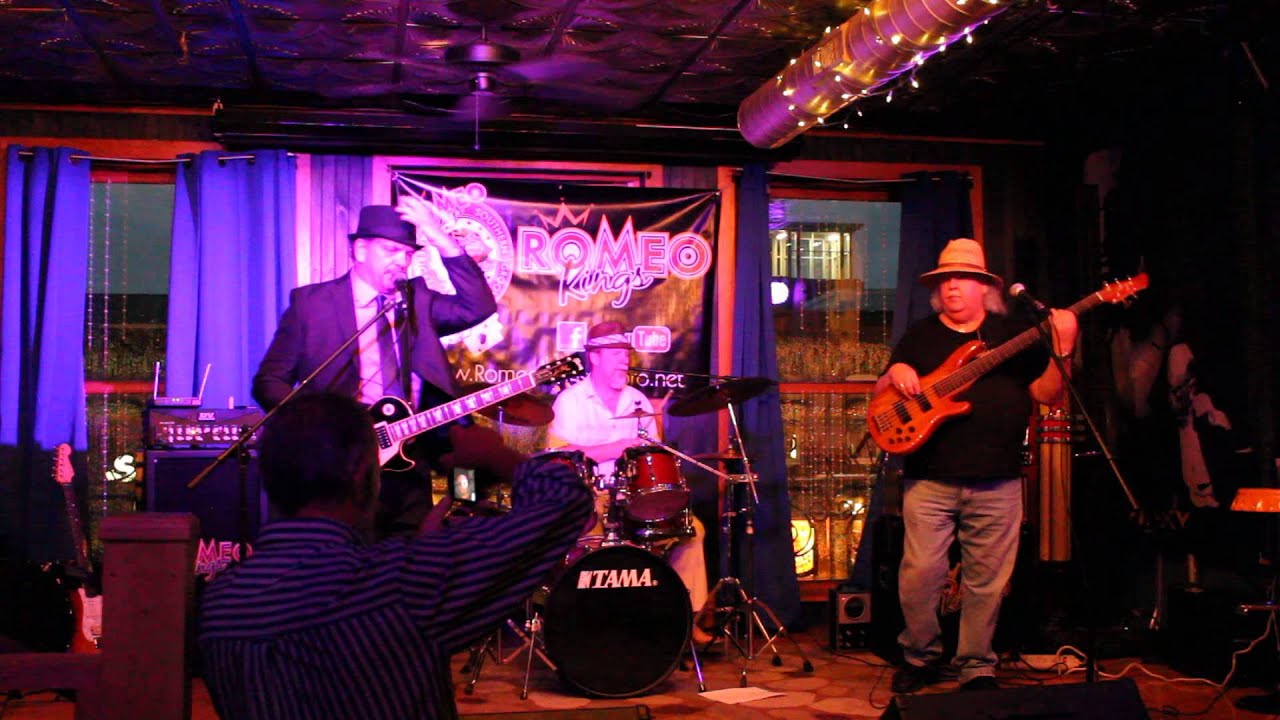 Roger Hay and The Romeo Kings performing "The Blues is Here To Stay ...