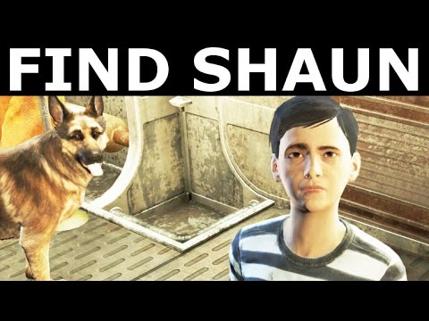 Fallout 4 - Find Son Shaun (Location After 'Brotherhood Of Steel ...