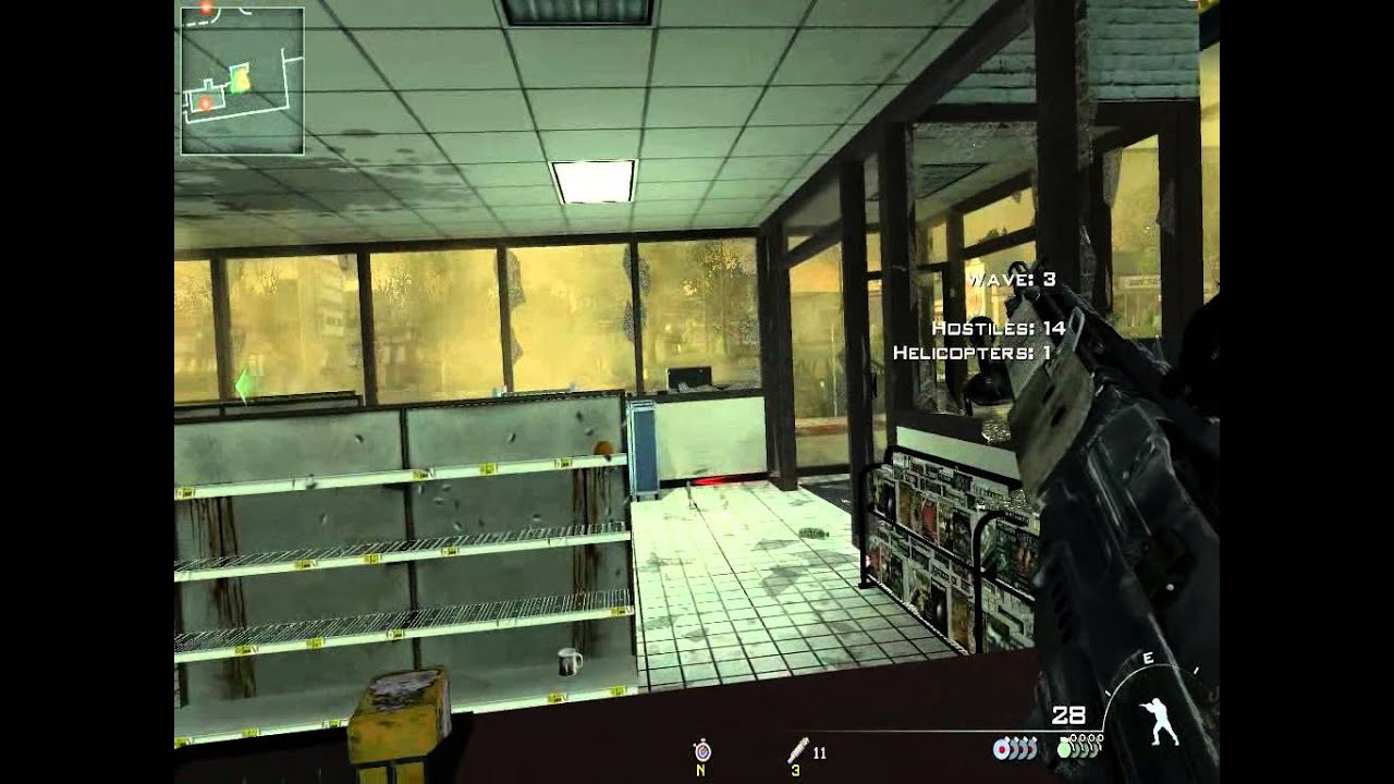 Call of duty: Modern Warfare 2 - Spec Ops - "Homeland Security" - YouTube