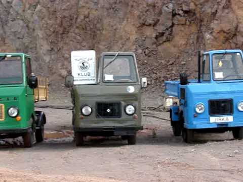 Multicar M22 - YouTube