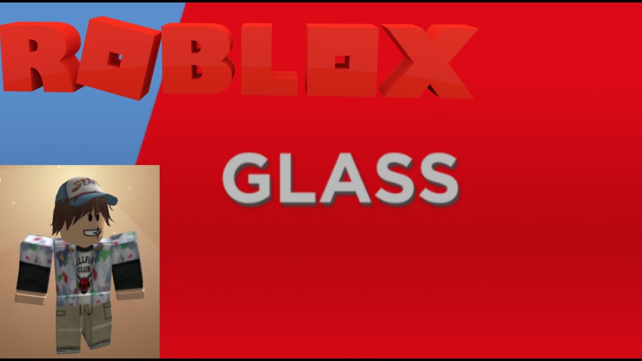 Playing Roblox Glass - YouTube