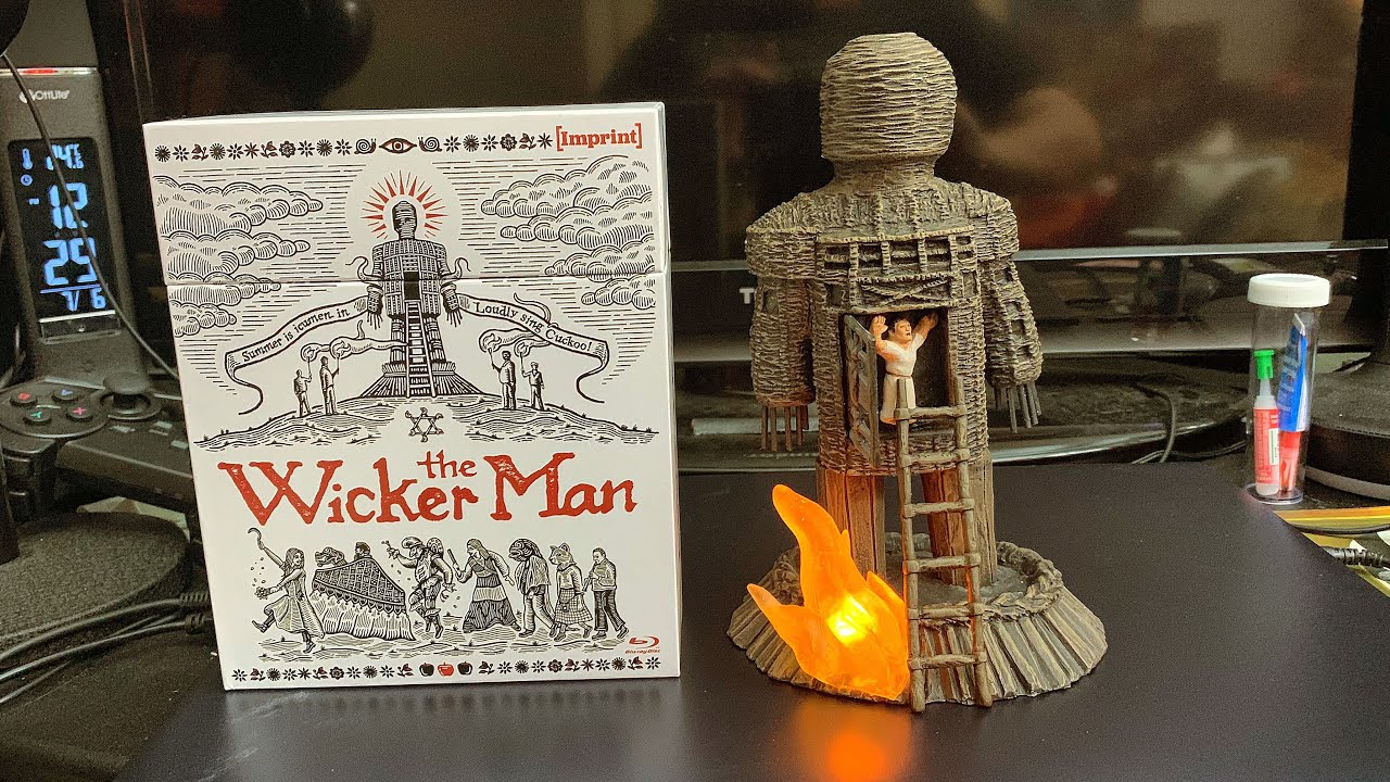 The Wicker Man Replica from Gabe Lapeer !!! - YouTube