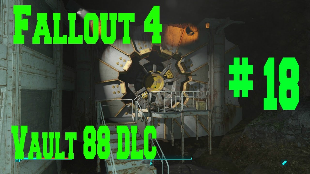 Fallout 4 | Vault 88 DLC | Adding More Vault Rooms | #18 - YouTube